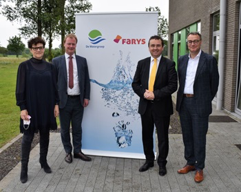 Samenwerkingsverklaring Farys en De Watergroep - Waterunie