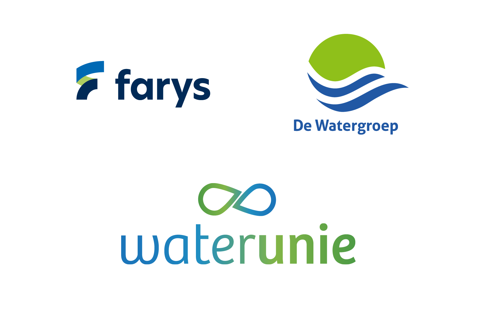 De Watergroep en Farys willen samengaan onder de naam Waterunie - Waterunie