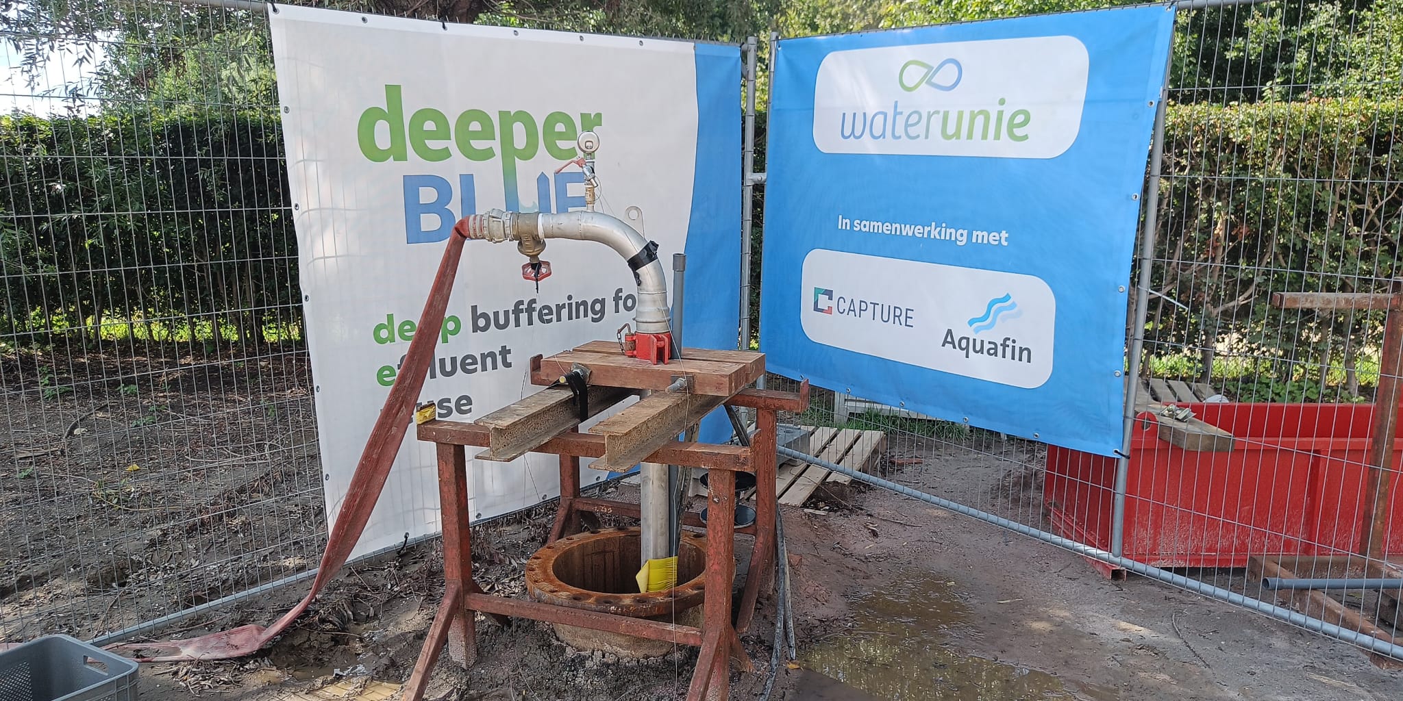 Succesvolle eerste testen voor ondergrondse waterbuffer in Aalst ...